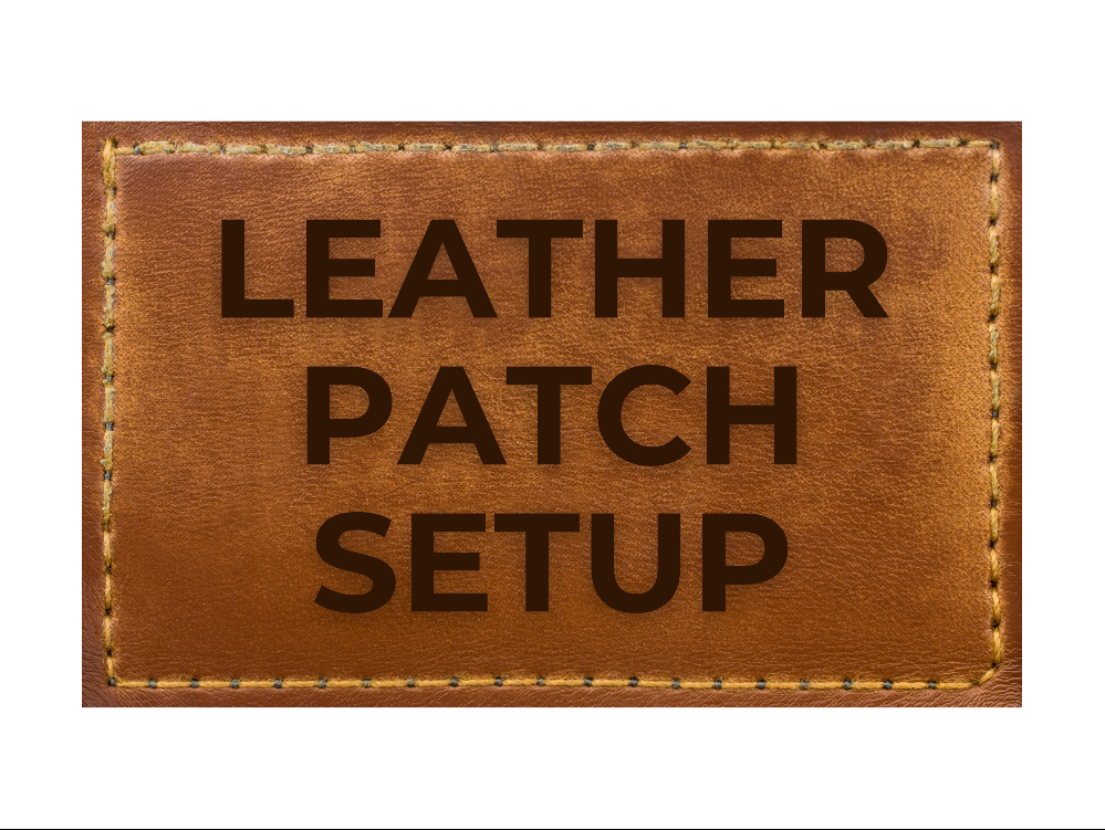 Leather Patch Setup – Vital Signs NW