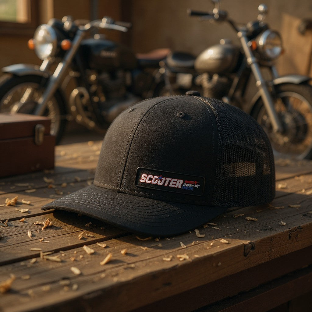 Scooter Joe Printed Patch Hat - Richardson 112 – Vital Signs NW